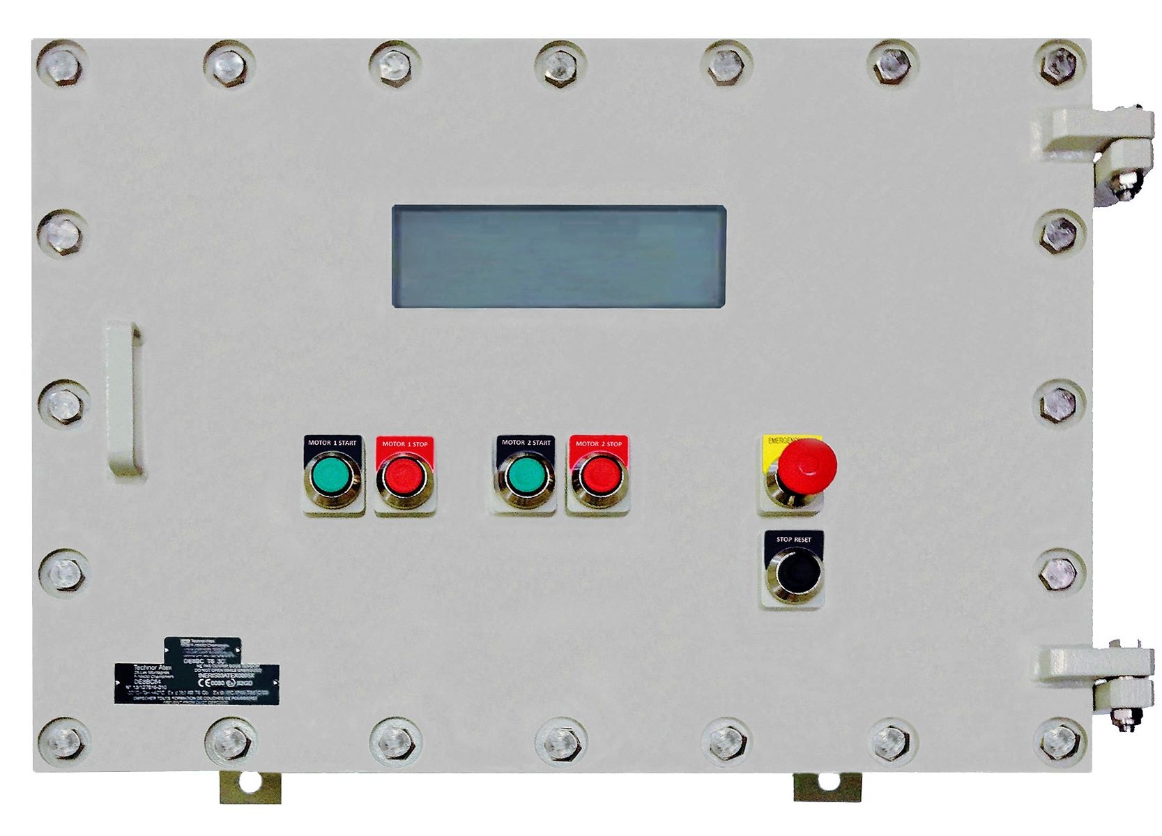 Explosion proof (ATEX / IECEx) IIB + H2 DE8BC enclosures