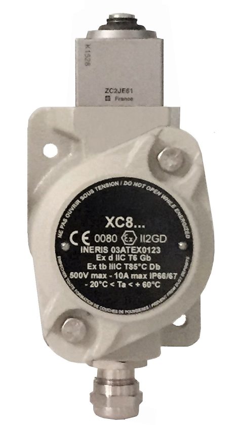 ATEX / IECEx rated explosion proof switches and sensors